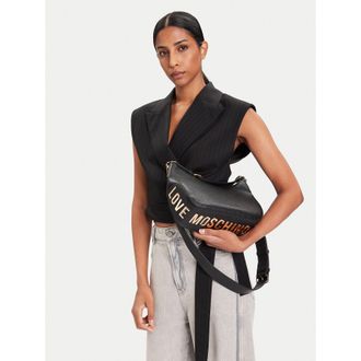 Love Moschino Handtasche LOVE MOSCHINO JC4018PP0NLT0000 Schwarz