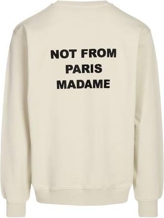 Dr&ocirc;le de Monsieur Sweatshirt en coton