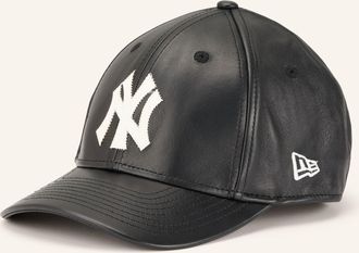 New Era New Era Leder-Cap 9forty M-Crown schwarz