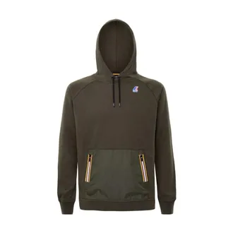 K-Way Herren, Sweatshirts & Hoodies, Gr&uuml;n, SGr&ouml;&szlig;e