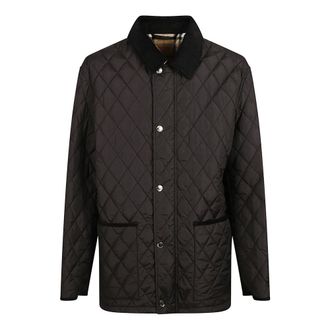 Burberry Herren, Jacken, Schwarzk, SGröße