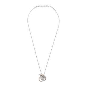 Ferragamo NKL Evostras Necklace - - Accessories - Damen - Wei&szlig; - ONE SIZE