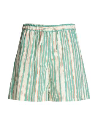 8 by YOOX COTTON WIDE LEG SHORTS