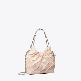 Tory Burch Damen Fleming Mini Bag mit Tunnelzug