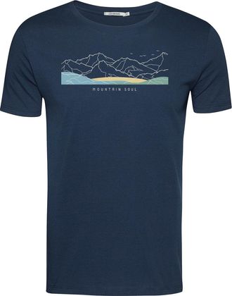 Greenbomb T-Shirt Guide Mountain Soul