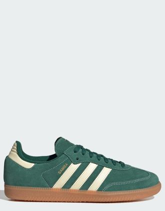 adidas Originals Samba OG - Baskets - Vert universitaire