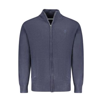 North Sails Nylon Pullover mit Rippdetails - - Sweatshirts & Hoodies - Herren - Blau - M