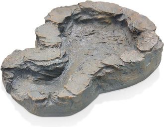 Esotec Bachlaufschale f&uuml;r Bachlauf Erweiterung Naturstein Optik 100756
