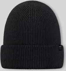 Barts M&uuml;tze mit Label-Patch Modell KINABALU