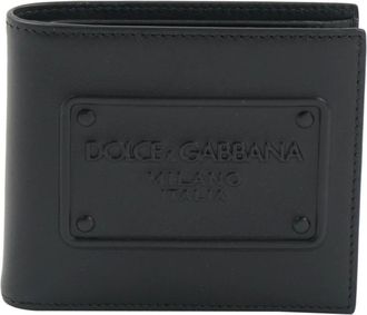 Dolce & Gabbana Homme, Accessoires, Noir, Taille: ONE Size Wallets & Cardholders