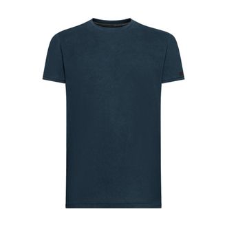 Roberto Ricci Design Techno Wash Piqu&egrave; Shirty - - Tops - Herren - Blau - 2XL