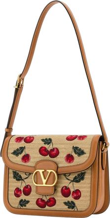 Valentino Garavani Naturalemulticolornaturalcamel Borse A Tracolla Bag