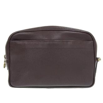 Louis Vuitton Pre-owned Stoff clutches - - Pre-owned - Damen - Rot - ONE SIZE
