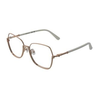 Guess Ros&eacute;gold Metall Square Optische Rahmen - - Accessories - Damen - Rosa - ONE SIZE
