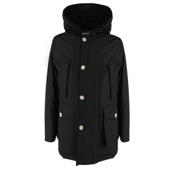 Woolrich Homme, Vestes, Noir, Taille: S Veste Arctic D&eacute;tachable