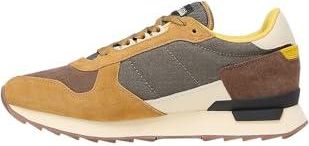 Napapijri SNEAKERS Uomo NAPAPIJRI Footwear NP0A4IJL - COSMOS MG2 BLACK/BROWN