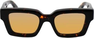 Off-white unisex, Accessoires, Brun, Taille: 53 MM Virgil Lunettes de soleil