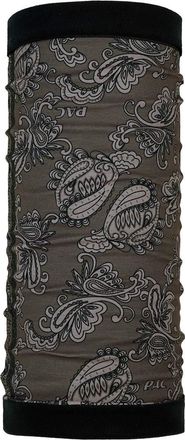 P.A.C. Twisted Fleece Multifunktionstuch - Outdoortuch, Skituch, Halstuch, Schlauchtuch, Unisex, 10 Tragevarianten