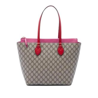 Gucci Pre-owned Vintage Tote - Femme - Pre-owned - Multicolore - Taille: ONE Size