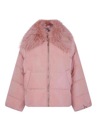 Twinset Blouson Rembourr&eacute; - Rose