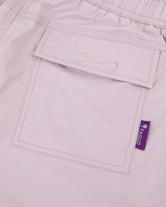 Faguo Short rose gris&eacute; coton - MILLY OTD