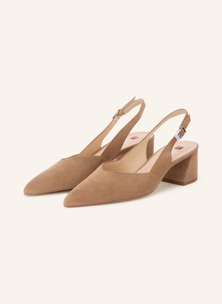 H&ouml;gl Slingpumps beige