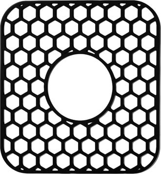 Generic Sp&uuml;lbeckenschutz aus Silikon - Matte f&uuml;r Sp&uuml;le ohne Rutschen, wasserdichtes Pad hitzebest&auml;ndig | Kissenf&uuml;llung 12 x 11 Zoll f&uuml;r K&uuml;chentheke, W&auml;schesch