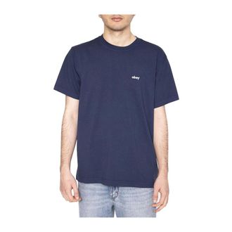 Obey Herren, Oberteile, Blau, LGr&ouml;&szlig;e