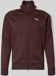 Puma Sweatjacke mit Label-Print