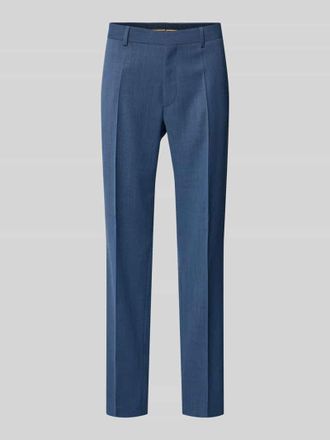 HUGO BOSS Regular Fit Anzughose mit Schurwoll-Anteil Modell LEON