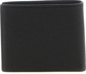 Tom Ford Hammered Leather Wallet - Black
