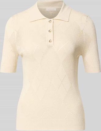 Guess Slim Fit Poloshirt mit Knopfleiste Modell MELODY