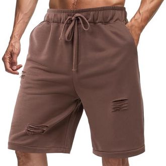 Generic Short d&eacute;t&eacute; noir pour homme - Short de sport avec poches - Pantalon chino de sport pour homme - Pantalon de travail cargo - Pantalon de golf - Taille &eacute;