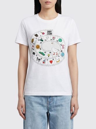 Moschino T-Shirt MOSCHINO COUTURE Femme couleur Blanc
