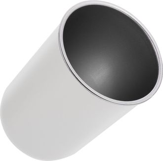 Hemobllo Mehrzweck Mundsp&uuml;lbecher aus Rostfreiem Stahl Stapelbarer Zahnb&uuml;rstenhalter mit 350 Ml Fassungsverm&ouml;gen Geruchsneutraler Badezimmerbecher f&uuml;r Haushalt