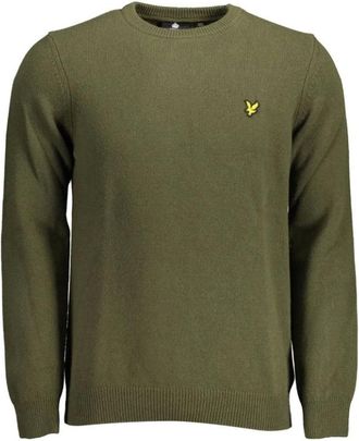 Lyle & Scott Homme, Pulls, Vert, Taille: S Maille Ras du Cou