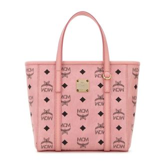 MCM Toni Top-Zip Shopper - - Bags - Damen - Rosa - ONE SIZE