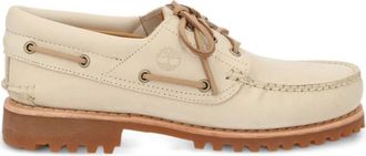 Timberland Homme, Chaussures, Beige, Taille: 41 EU Chaussure Bateau Authentique