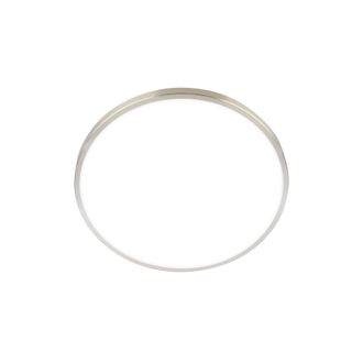 Briloner EEK A LED Deckenlampe Effizient mit 12,7W bei 2900lm, neutralwei&szlig;es Licht, Aludekor, LED Lampe, LED Deckenleuchte, Wohnzimmerlampe, Schlafzimmerlampe,