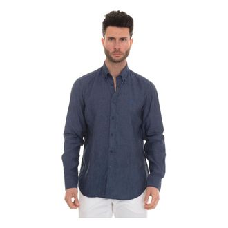 Harmont & Blaine Herren, Shirts, Blau, 3XLGr&ouml;&szlig;e