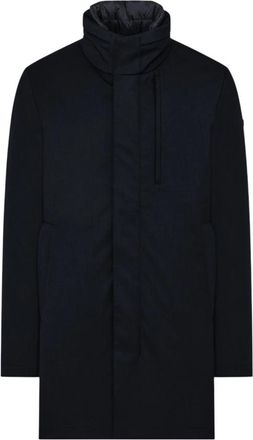 Duno Blake 2-in-1 Mantel - - Jackets - Herren - Blau - 3XL