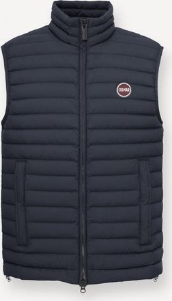 Colmar Gesteppte Leichtdaunenweste mit Label-Aufnäher in