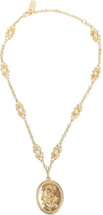 Chlo&eacute; Femme, Accessoires, Jaune, Taille: ONE Size Collier Ch&acirc;teau Treasures