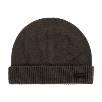 Emporio Armani Kaschmir-M&uuml;tze - - Accessories - Herren - Braun - L