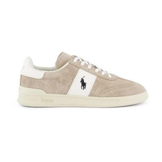 Polo Ralph Lauren Beige Sneakers f&uuml;r M&auml;nner - - Shoes - Herren - Beige - 38 EU