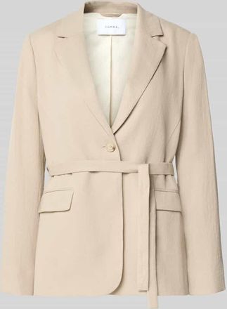 Comma Blazer aus Viskose-Mix mit Lyocell-Anteil