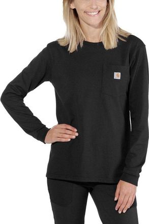 Carhartt Work in Progress Longsleeve WORKW POCKET T-SHIRT (1-tlg)