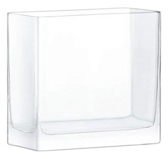 LSA International LSA Modular Vase 20 x 20 x 10cm Klar