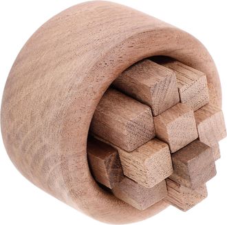 Artibetter Holz Aroma Diffuser im Holzstapel Design &Auml;therische &Ouml;le Diffusor f&uuml;r B&uuml;ro Badezimmer und Zuhause Dekorativer Raumduftspender f&uuml;r Entspannende Aromathe