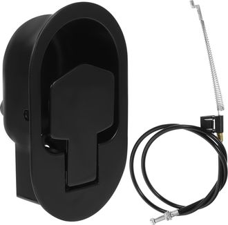 Garneck Aluminiumlegierung Sofa Recliner Zugkabel Verstellbares Entriegelungskabel für Relaxsessel Robustes Ersatzteil für Couch und Bürostuhl Installieren